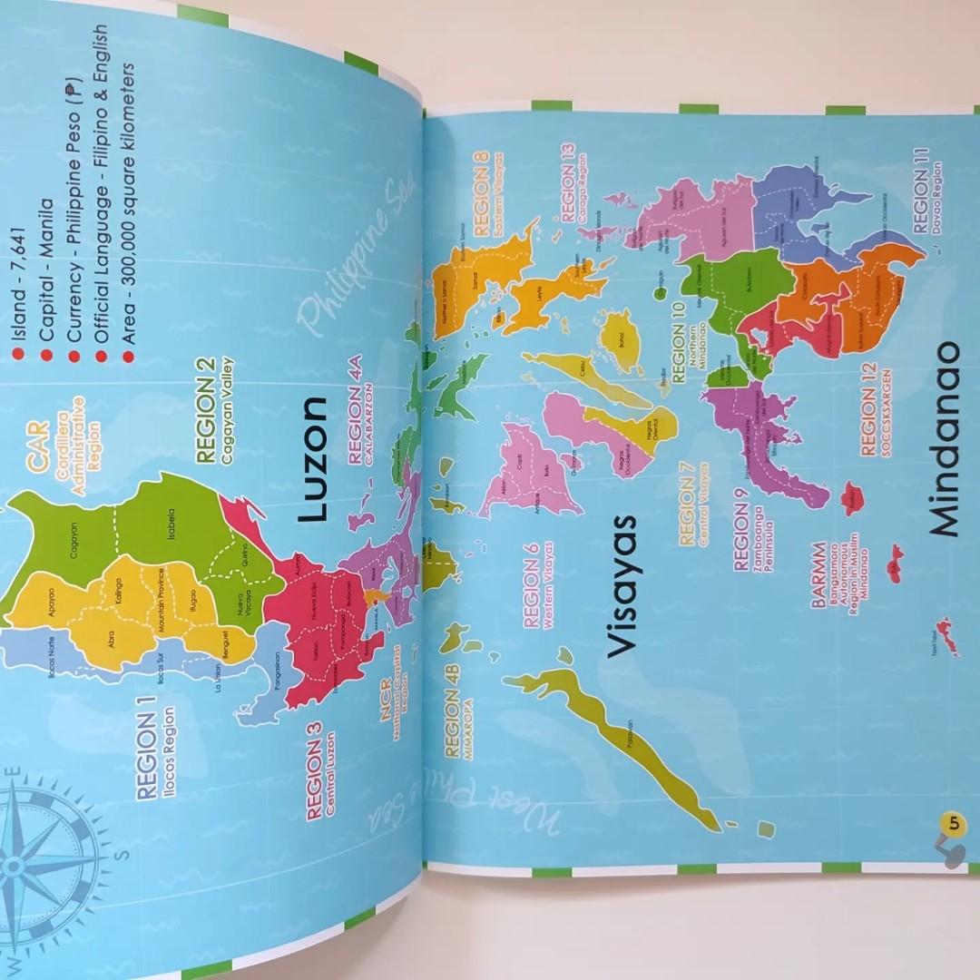My First Atlas of the Philippines, Hobbies & Toys, Books & Magazines ...