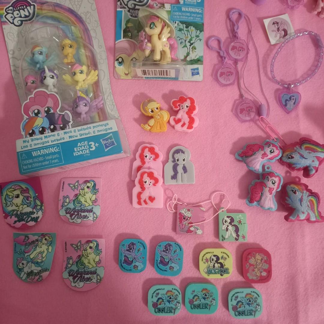 My little pony mlp fan collection item (Full set), Hobbies & Toys, Toys ...
