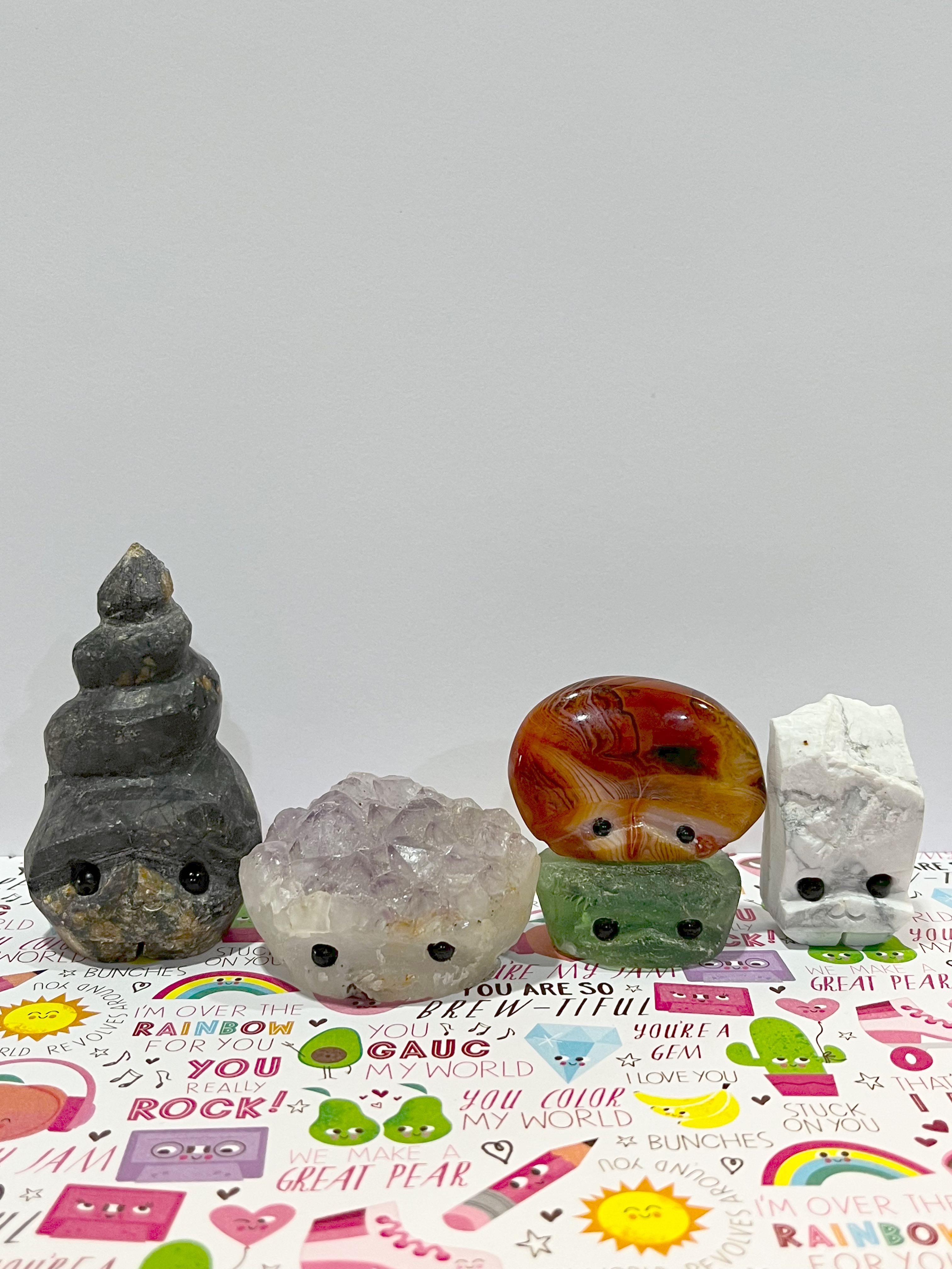 Natural Stone Groot Figures - Pet Rocks - Batch 1, Hobbies & Toys ...