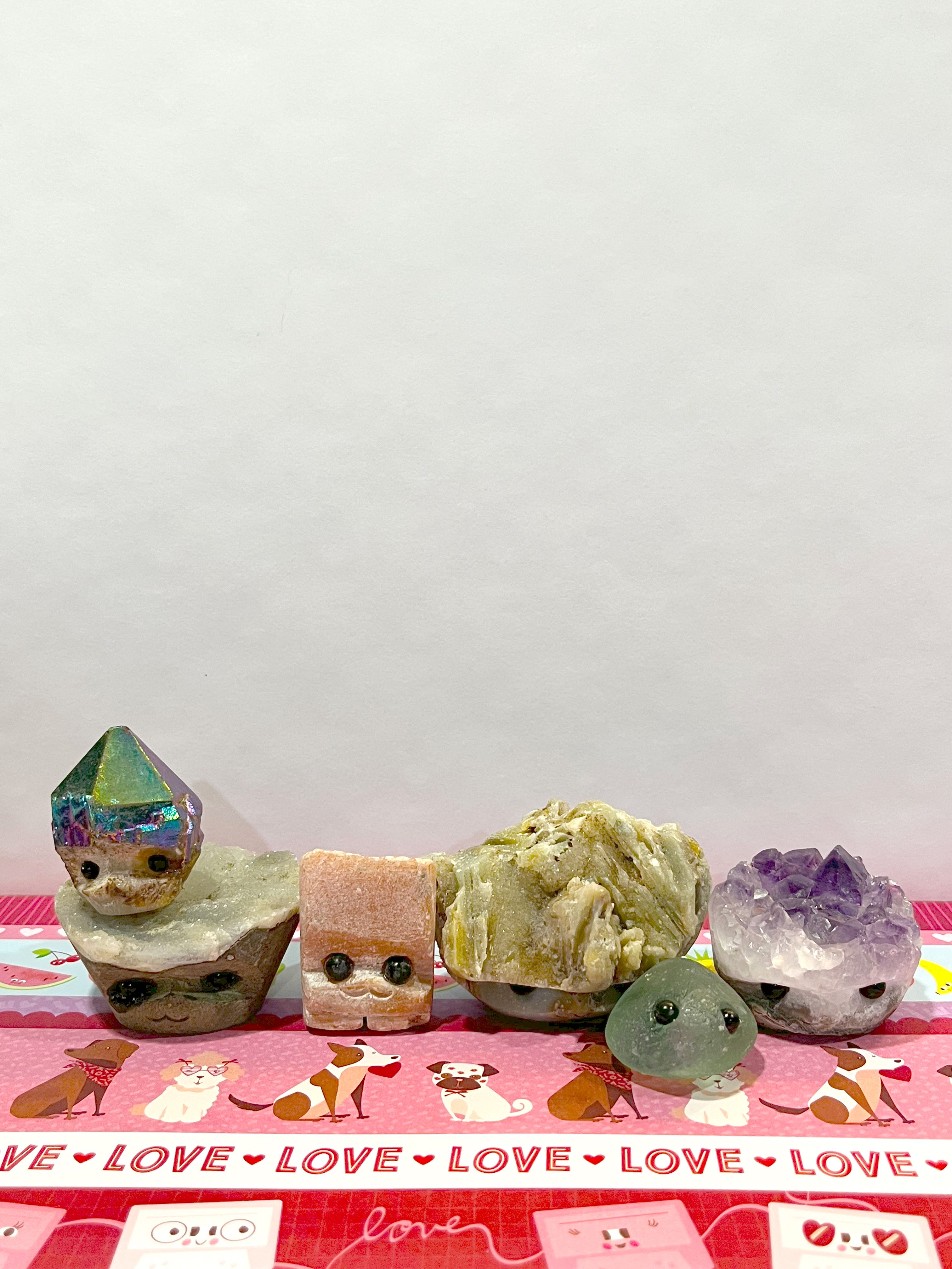 Natural Stone Groot Figures - Pet Rocks - Batch 2, Hobbies & Toys ...