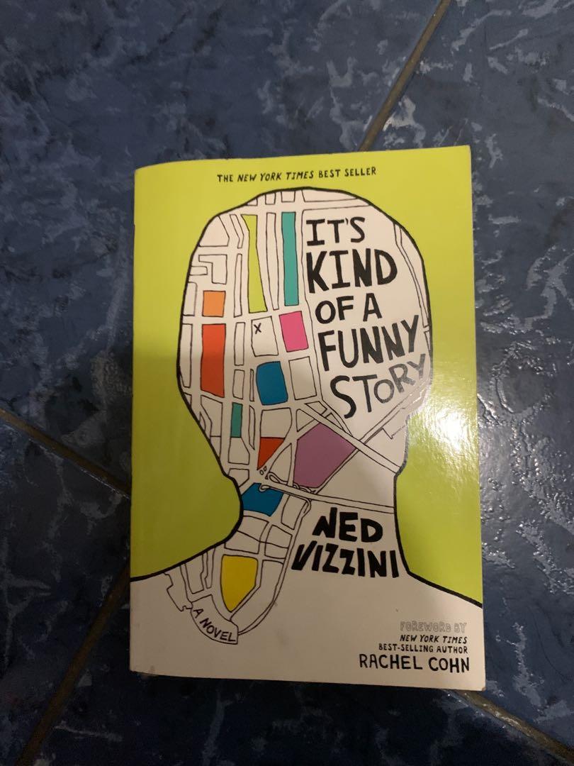 Ned Vizzini's It's Kind of a Funny Story, Hobbies & Toys, Books ...