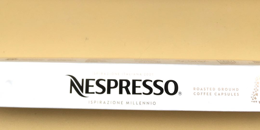 Nespresso coffee capsules - Novecento and Millenio, Food & Drinks ...
