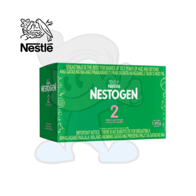 Nestle Nestogen 2 Infant Formula Powder Milk Drink 1.8kg, Food & Drinks ...