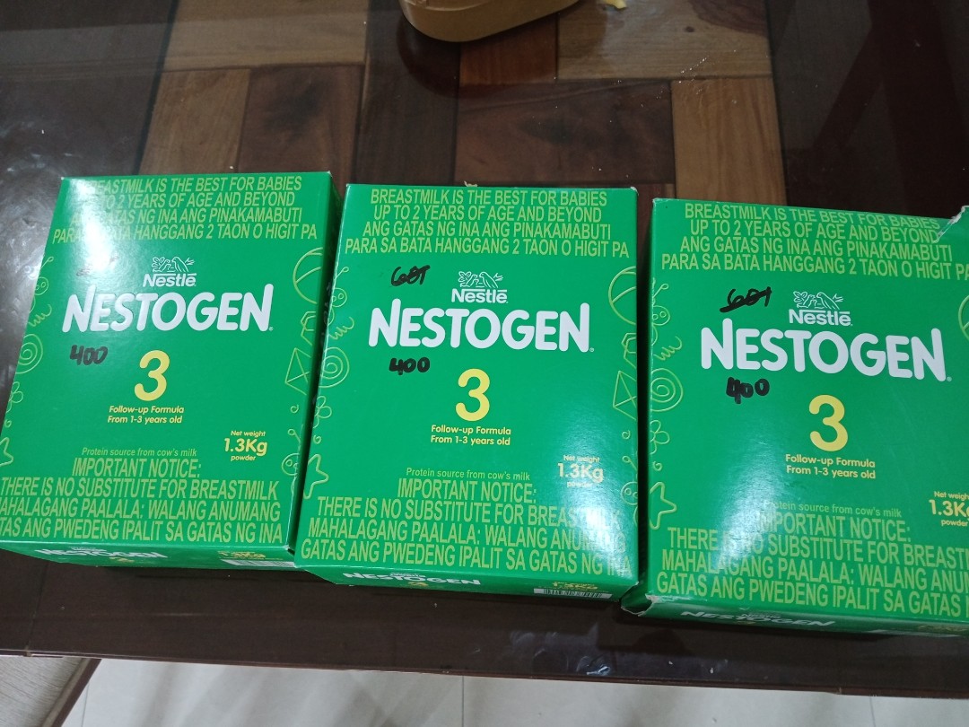 Nestogen 3 Take all for 1200, Babies & Kids, Nursing & Feeding ...