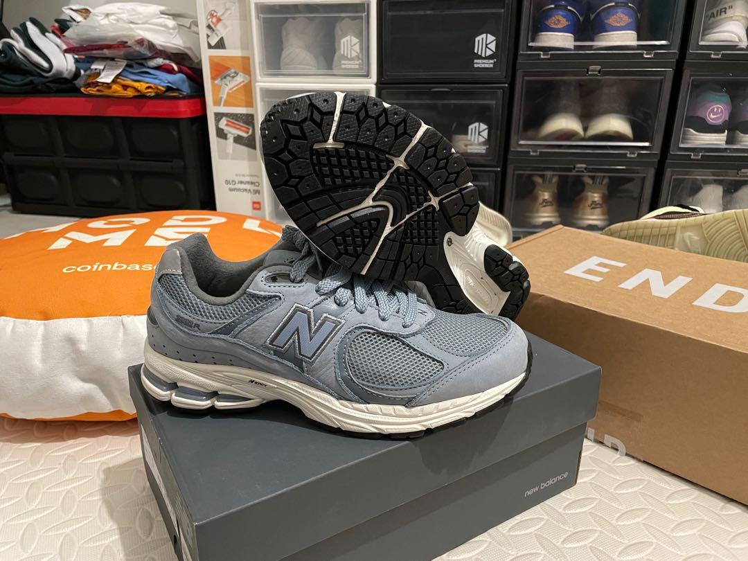 New Balance 2002r Light Blue size 7 US, Men's Fashion, Footwear ...