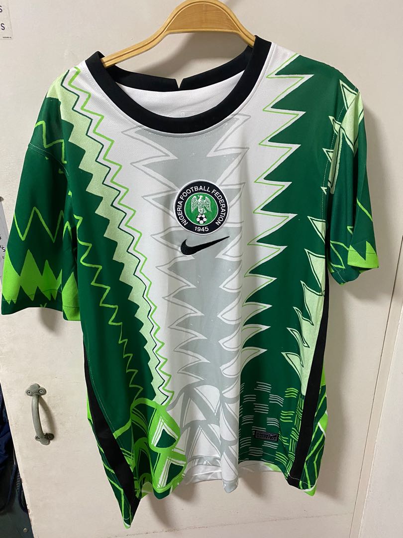 Nigeria football kit, Men's Fashion, Tops & Sets, Tshirts & Polo Shirts ...