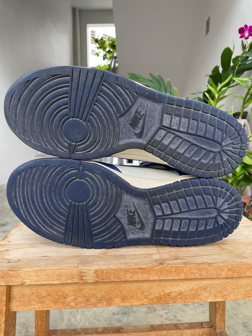 Nike Dunk High “Duke University” 2011, Men's Fashion, Footwear ...