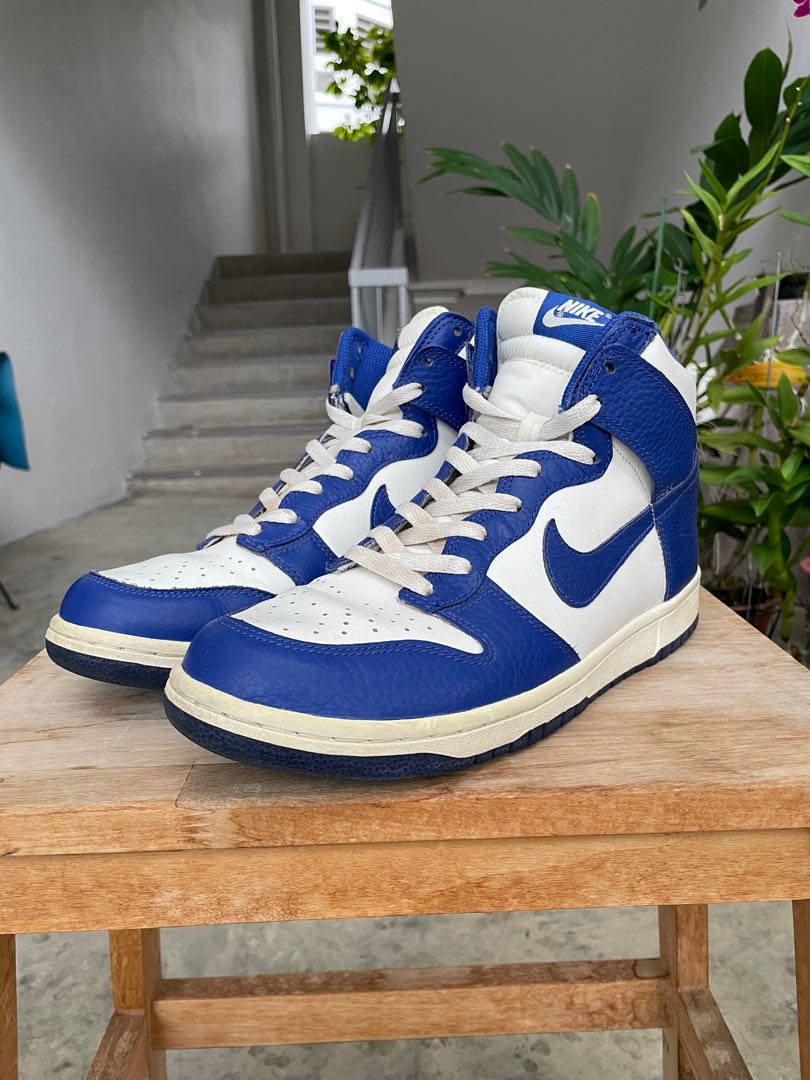 Nike Dunk High “Duke University” 2011, Men's Fashion, Footwear ...