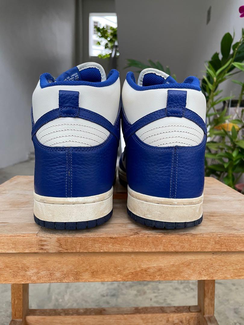 Nike Dunk High “Duke University” 2011, Men's Fashion, Footwear ...