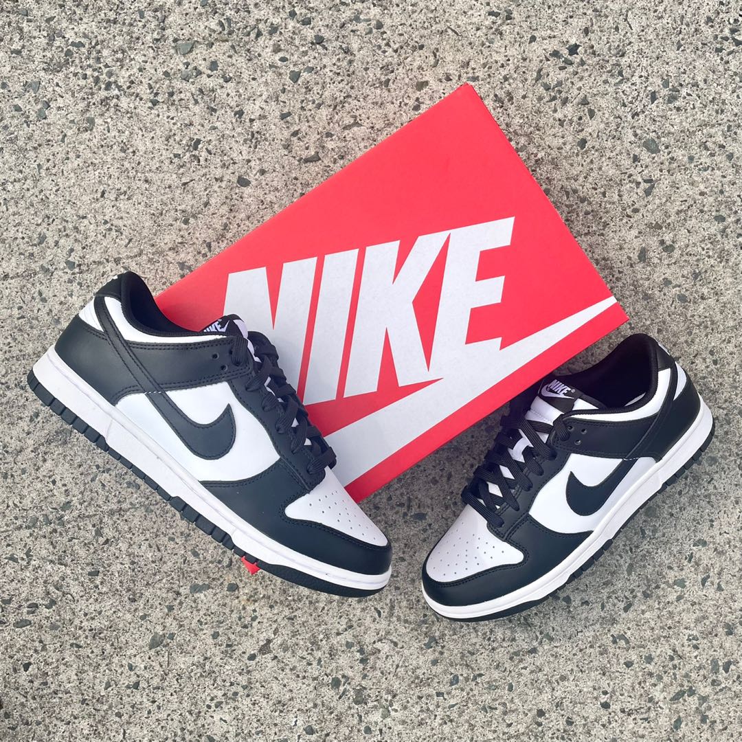 Nike Dunk Low "Panda", Men's Fashion, Footwear, Sneakers on Carousell