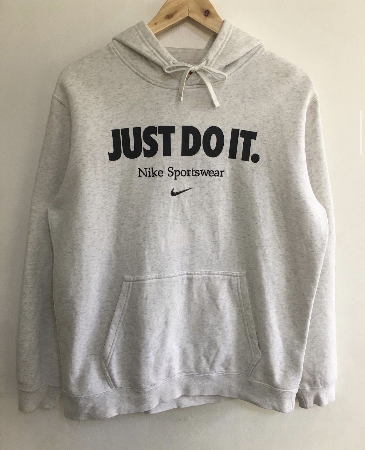 Nike Just Do It Red Tag Hoodie Jacket, Men's Fashion, Coats, Jackets ...