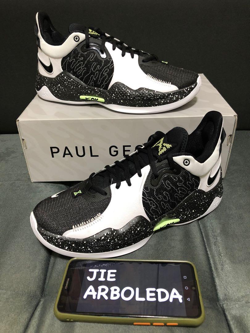 NIKE PG 5 oreo, Men's Fashion, Footwear, Sneakers on Carousell