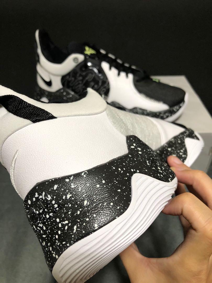NIKE PG 5 oreo, Men's Fashion, Footwear, Sneakers on Carousell