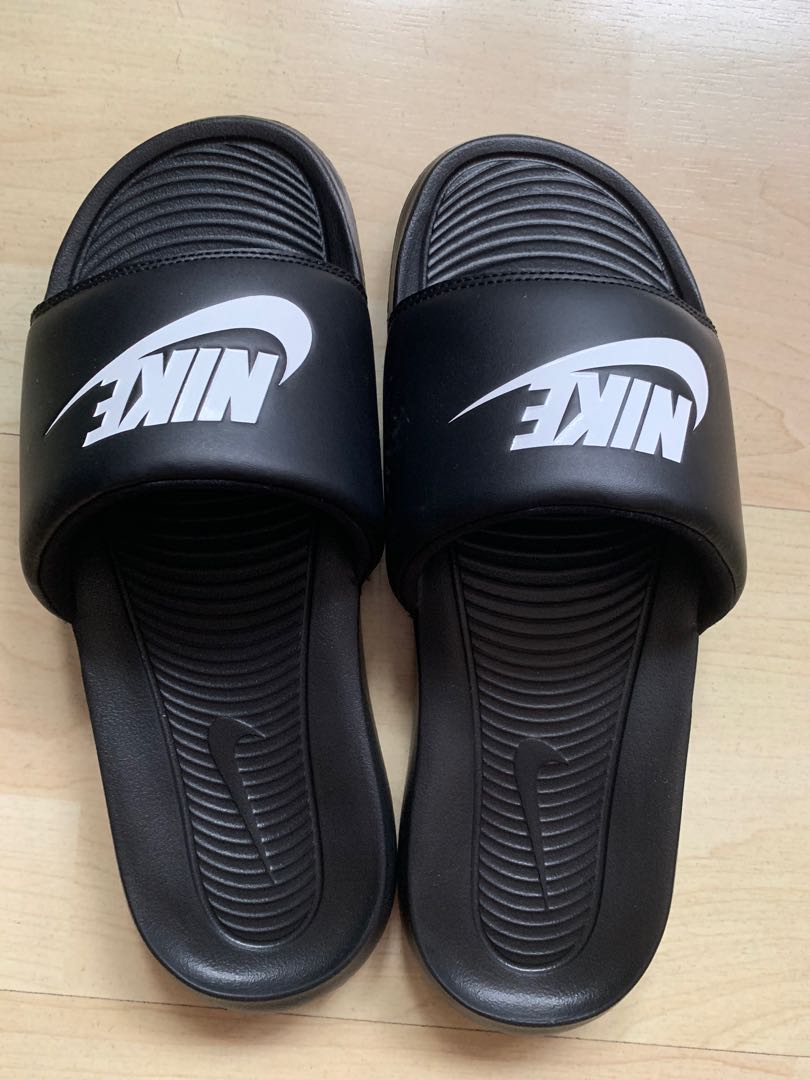 Nike Sliders, Men's Fashion, Footwear, Flipflops and Slides on Carousell