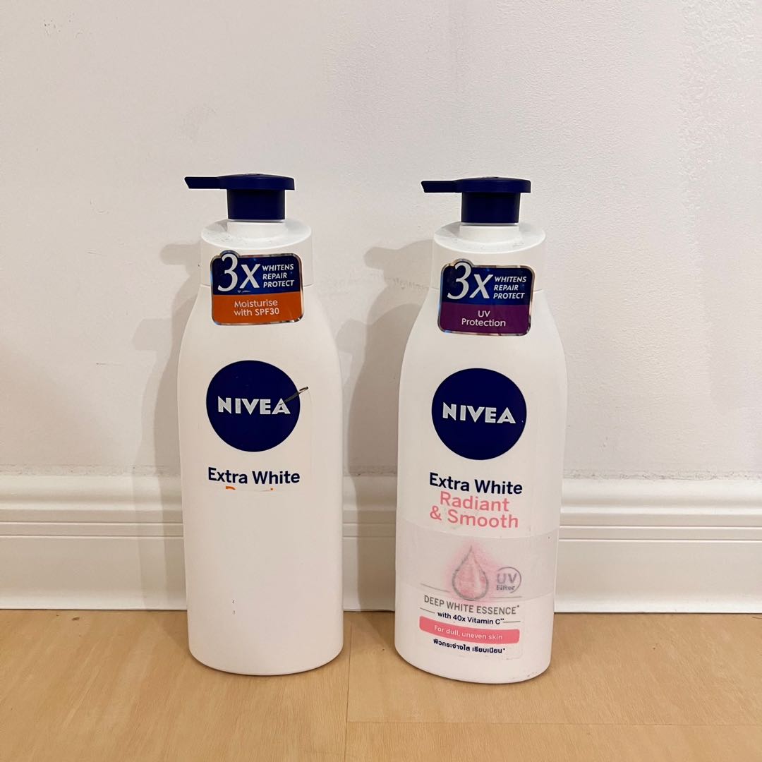 NIVEA Extra White Lotion, Beauty & Personal Care, Bath & Body, Body ...