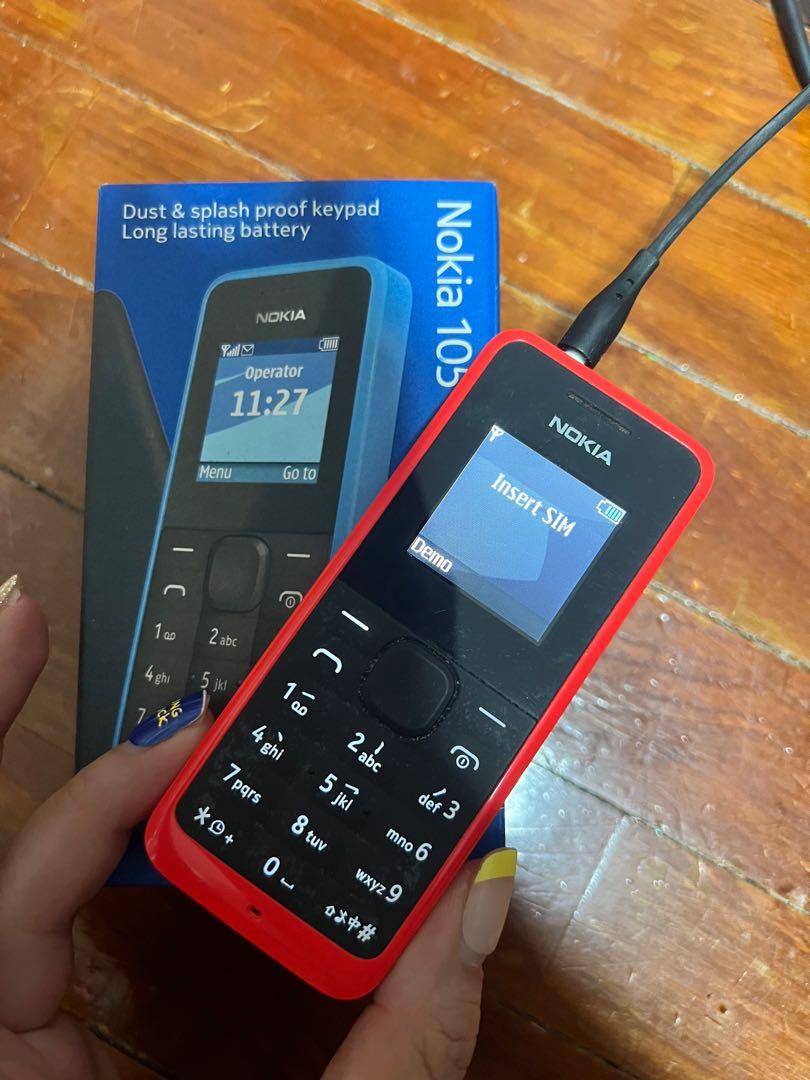 Nokia 105 non camera phone, Mobile Phones & Gadgets, Mobile Phones ...