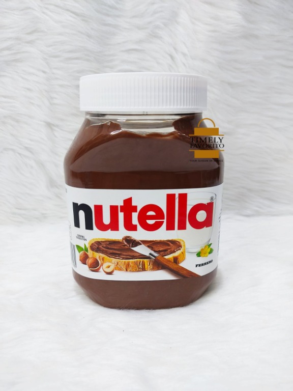 Nutella Hazelnut Spread with Cocoa 900g, Food & Drinks, Packaged ...
