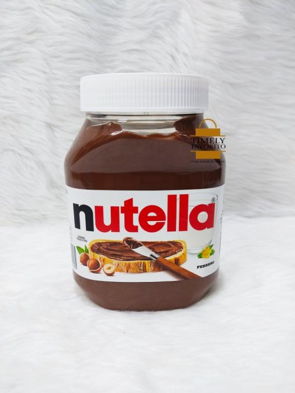 Nutella Hazelnut Spread with Cocoa 900g, Food & Drinks, Packaged ...
