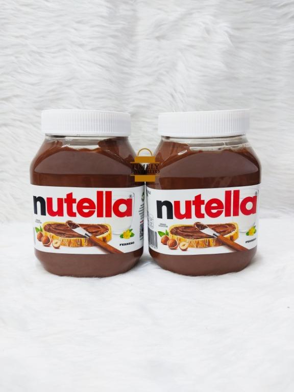 Nutella Hazelnut Spread with Cocoa 900g, Food & Drinks, Packaged ...