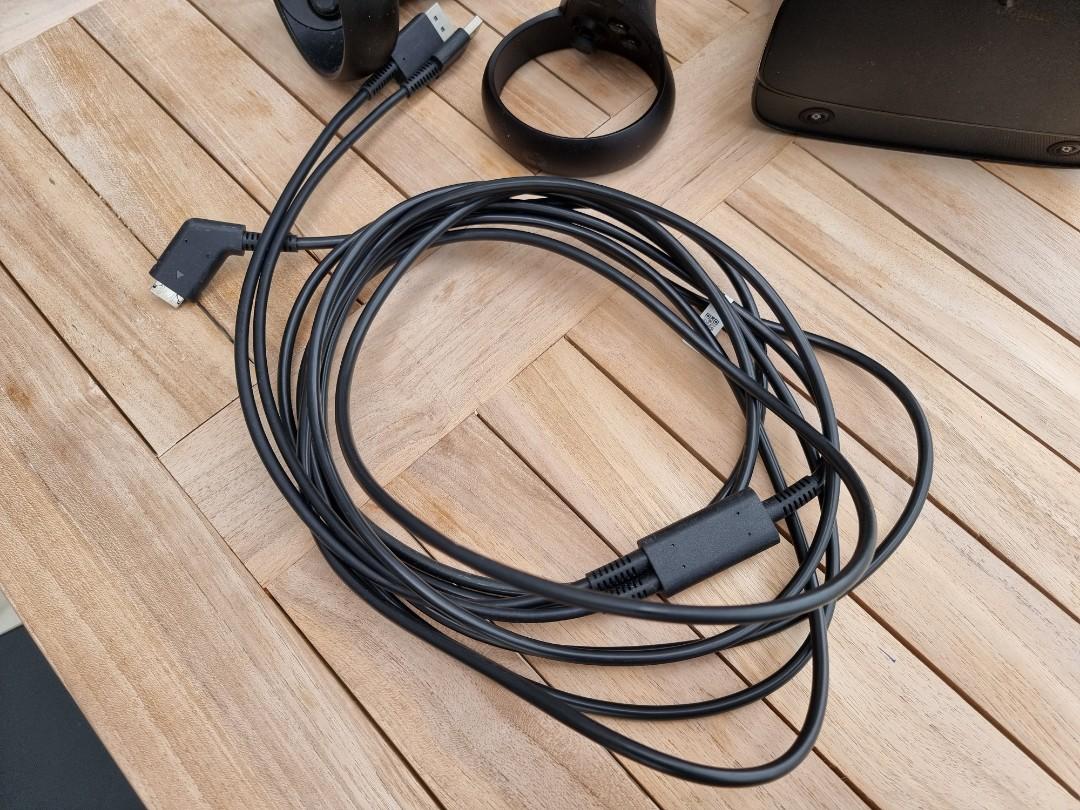 Oculus Rift S - New Cable, Video Gaming, Gaming Accessories, Virtual ...