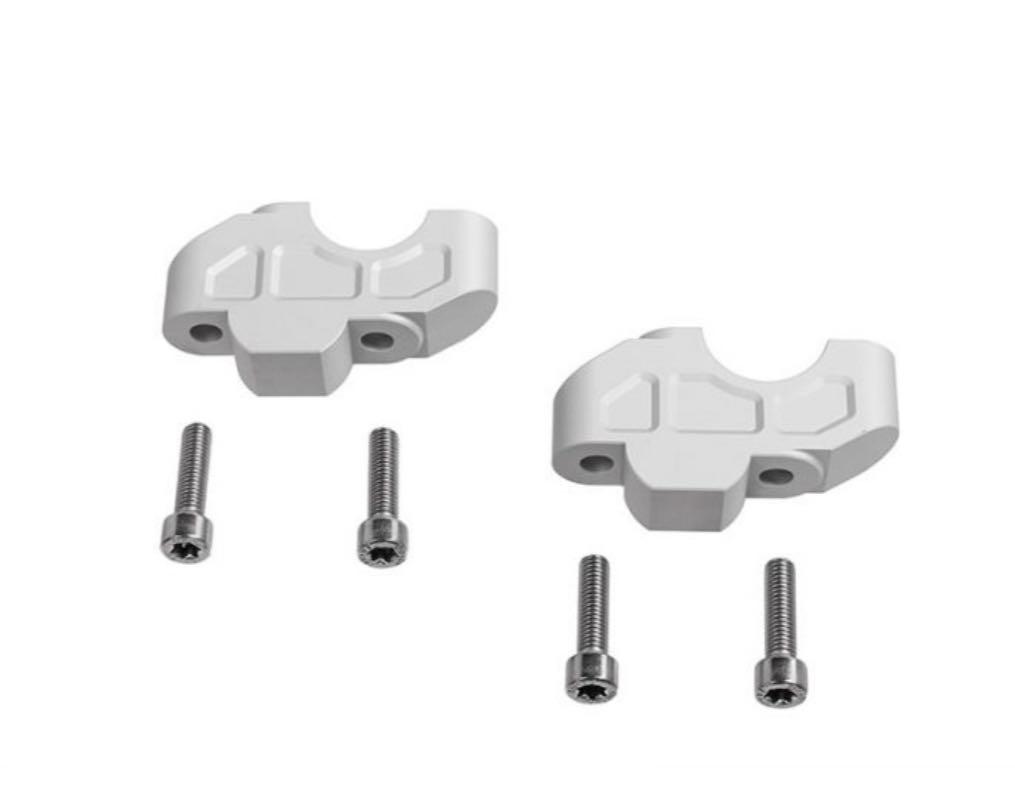 Touratech Offset handlebar riser 35 mm, for BMW R1250GS/ R1250GS ...