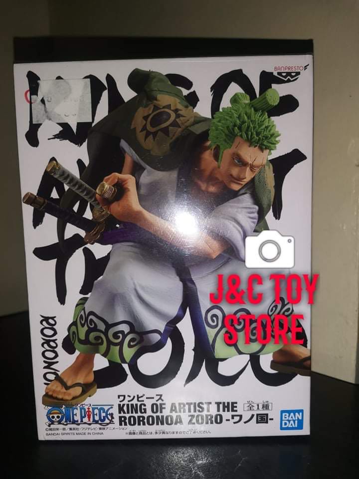 One Piece Figure King of The Artist (KOA) Roronoa Zoro, Hobbies & Toys ...