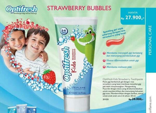Optifresh KIDS by ORIFLAME, Bayi & Anak, Lainnya di Carousell