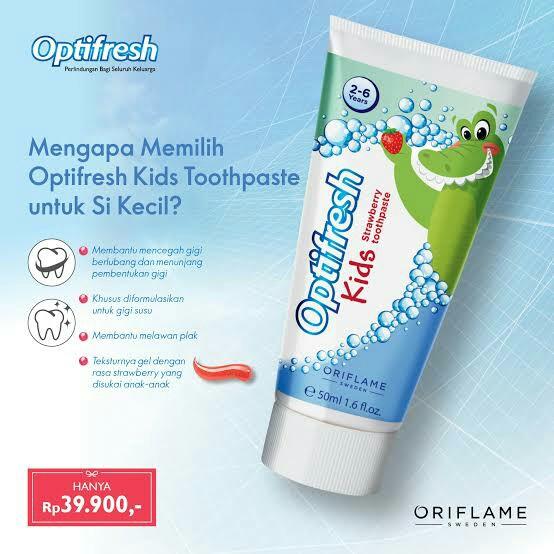 Optifresh KIDS by ORIFLAME, Bayi & Anak, Lainnya di Carousell