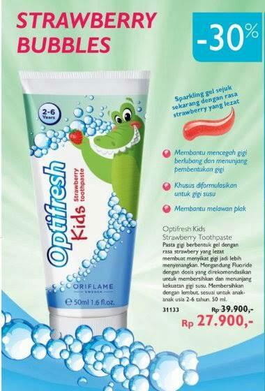 Optifresh KIDS by ORIFLAME, Bayi & Anak, Lainnya di Carousell