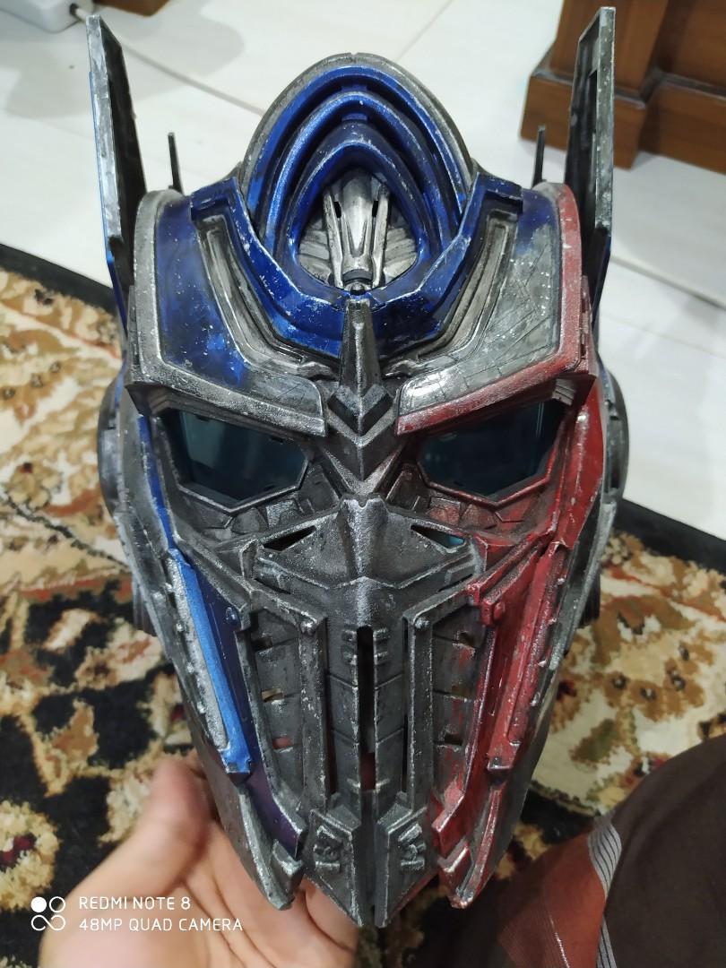 Optimus prime helmet, Hobbies & Toys, Collectibles & Memorabilia, Fan ...