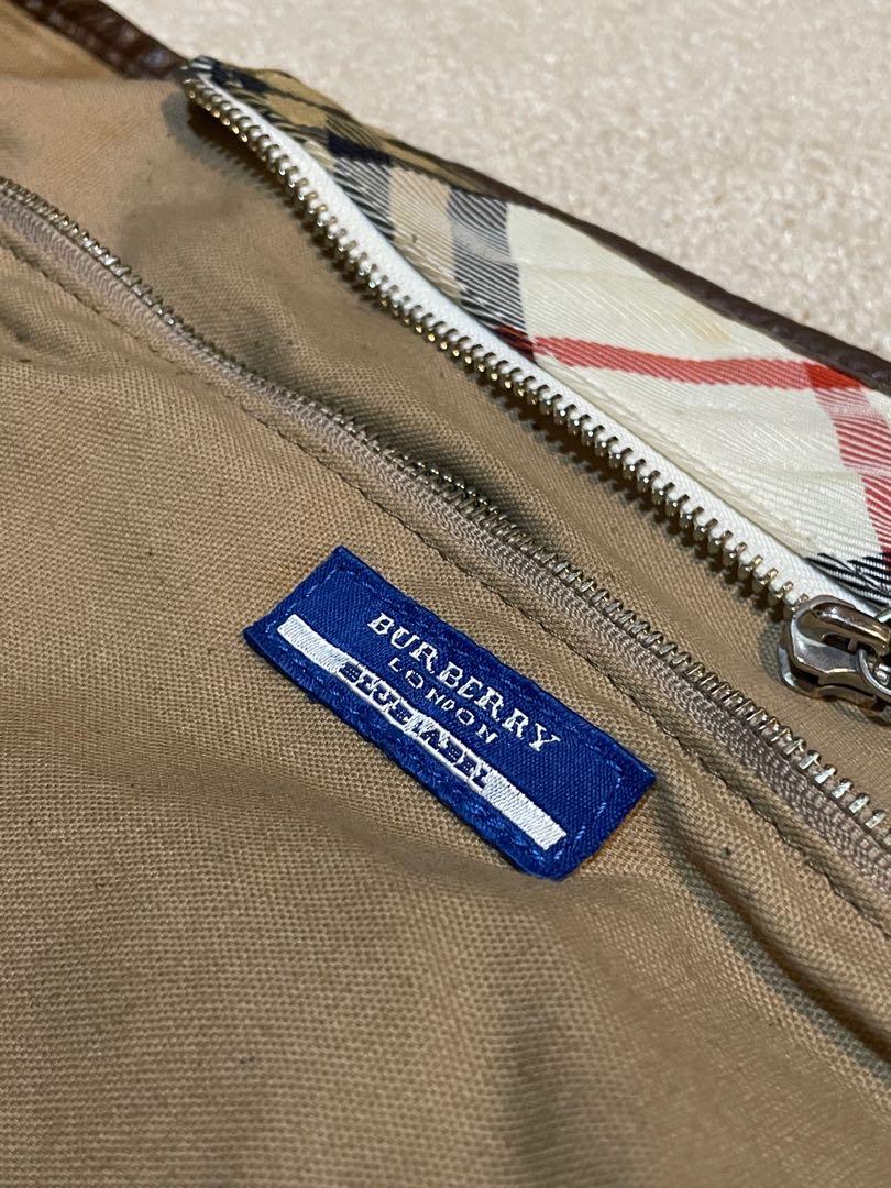 Authentic Burberry Blue Label Japan Exclusive bag, Women's Fashion ...
