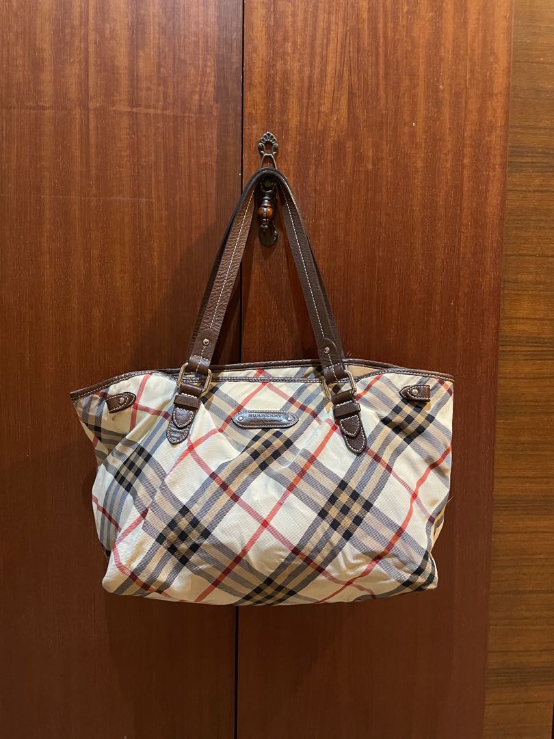 Authentic Burberry Blue Label Japan Exclusive bag, Women's Fashion ...