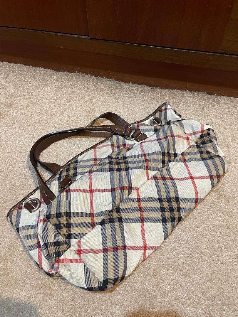 Authentic Burberry Blue Label Japan Exclusive bag, Women's Fashion ...