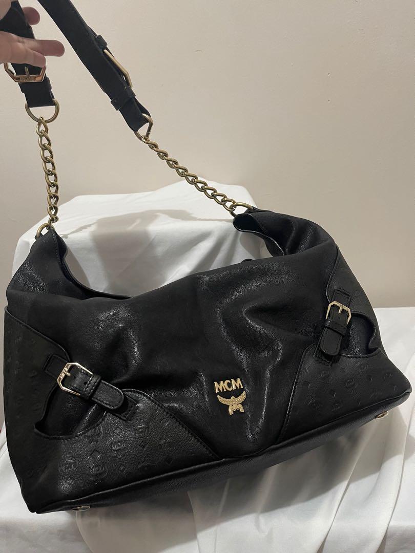 Original MCM Hobo Bag, Luxury, Bags & Wallets on Carousell
