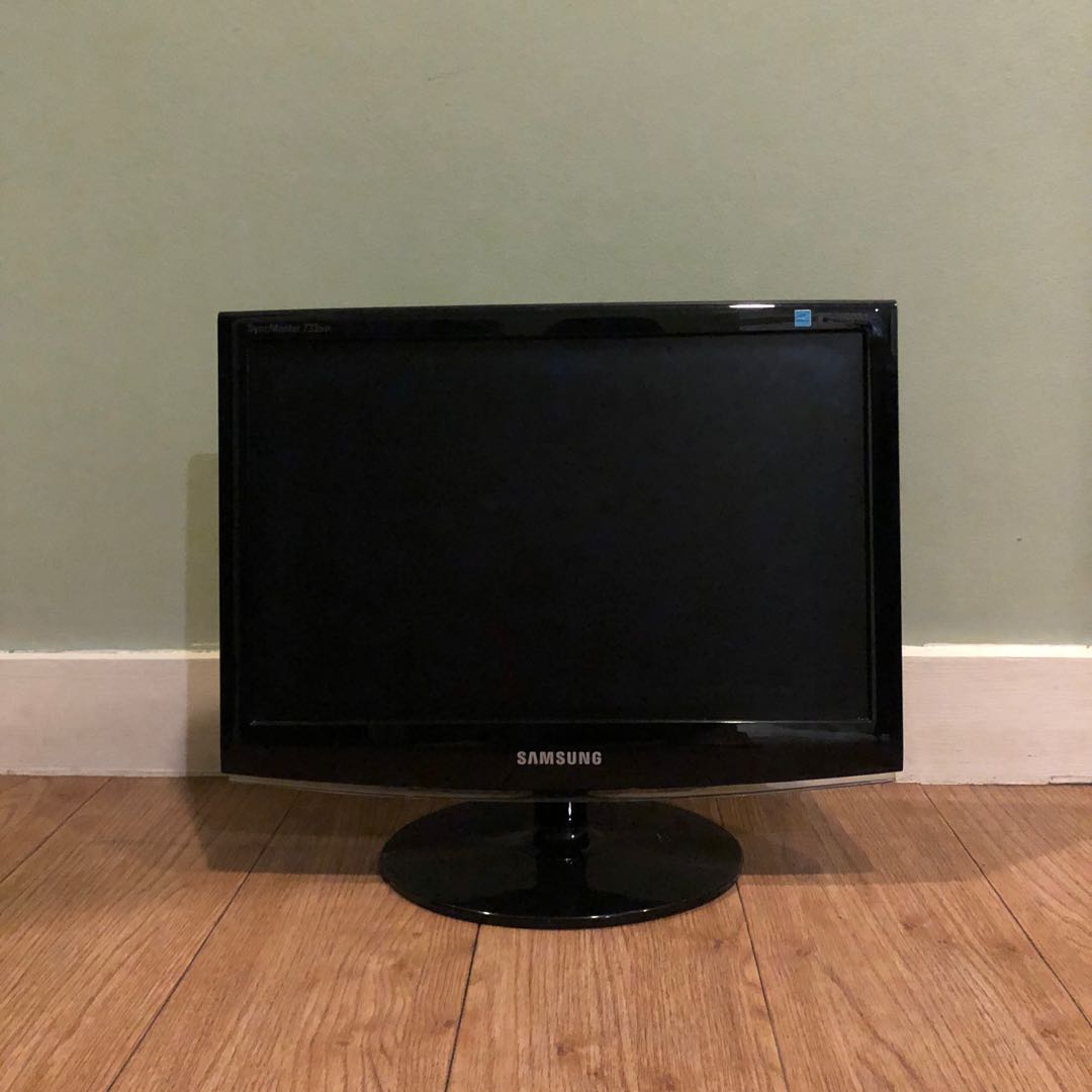 Original Samsung SyncMaster 733 nw Monitor/Desktop 20 inches, Computers ...