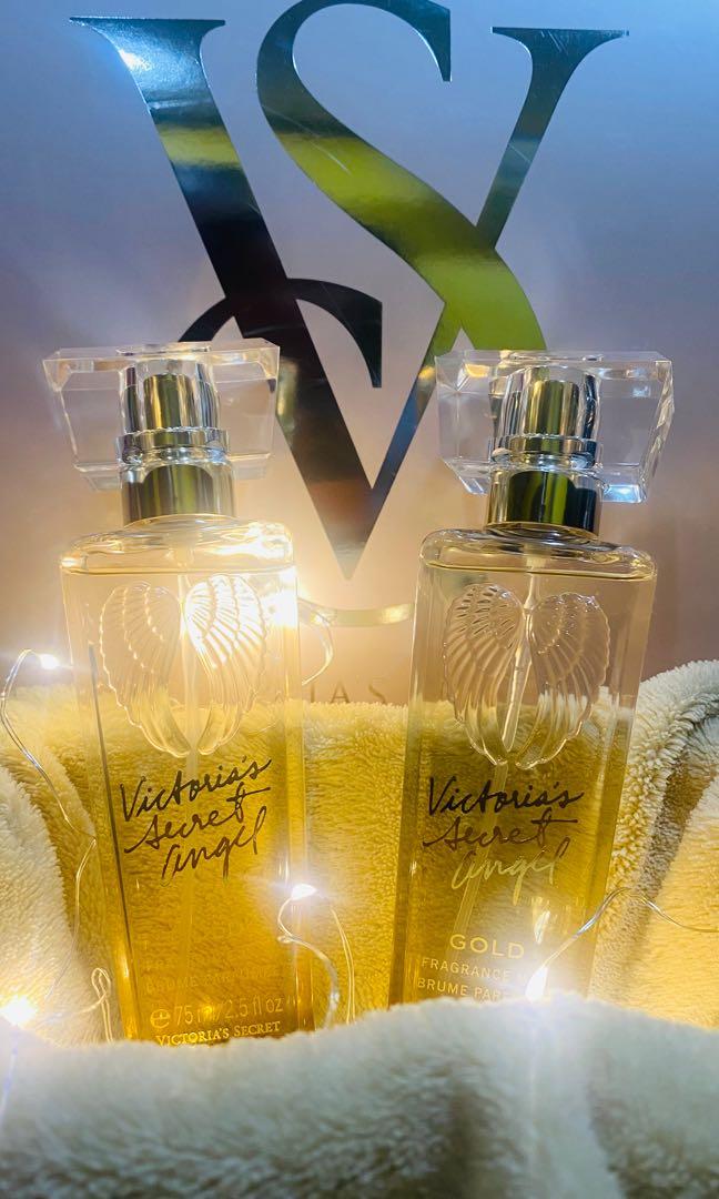 Original VS Angel Gold, Beauty & Personal Care, Fragrance & Deodorants ...