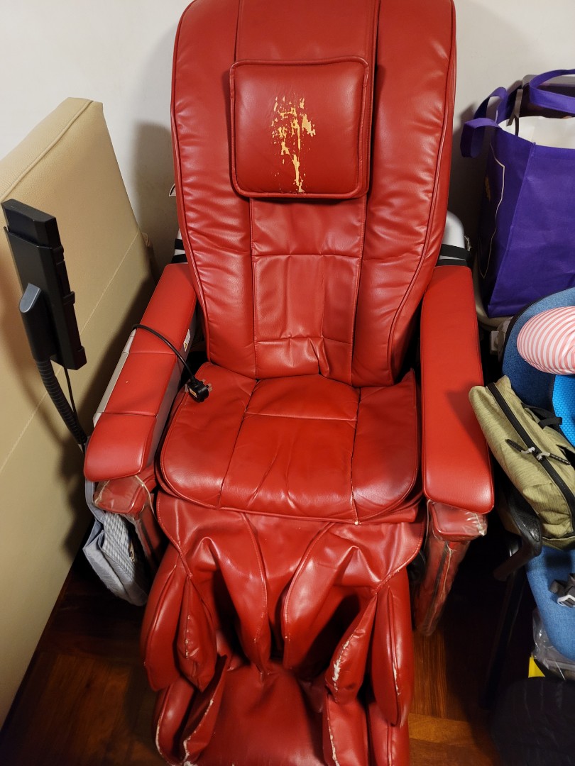 Osim upilot OS-7600 按摩椅, 傢俬＆家居, 戶外家具 - Carousell