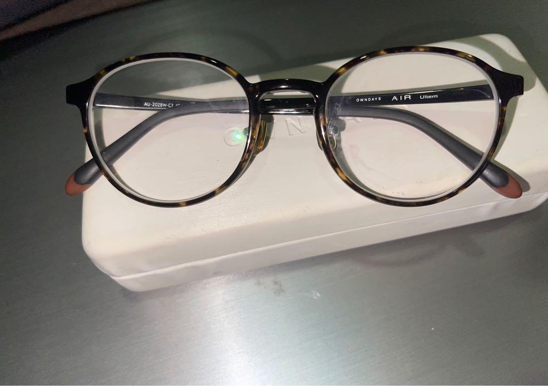 Owndays Air Ultem Eyeglasses Frame, Women's Fashion, Watches ...