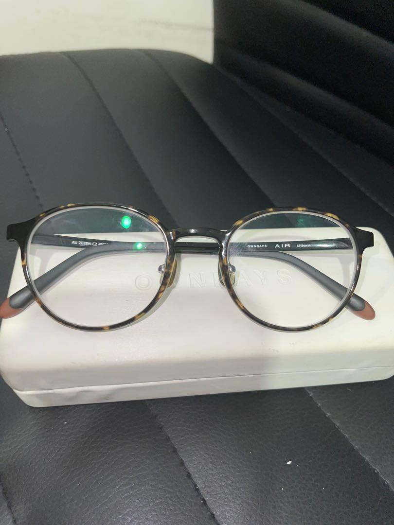 Owndays Air Ultem Eyeglasses Frame, Women's Fashion, Watches ...