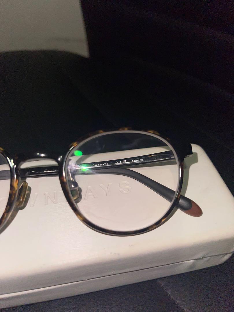 Owndays Air Ultem Eyeglasses Frame, Women's Fashion, Watches ...