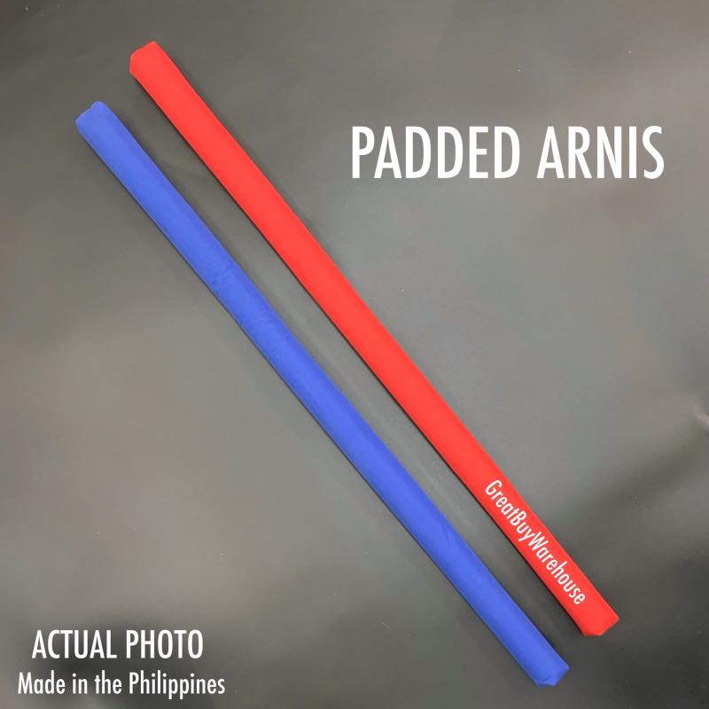 Padded Arnis, Sports Equipment, Sports & Games, Combat Sports on Carousell