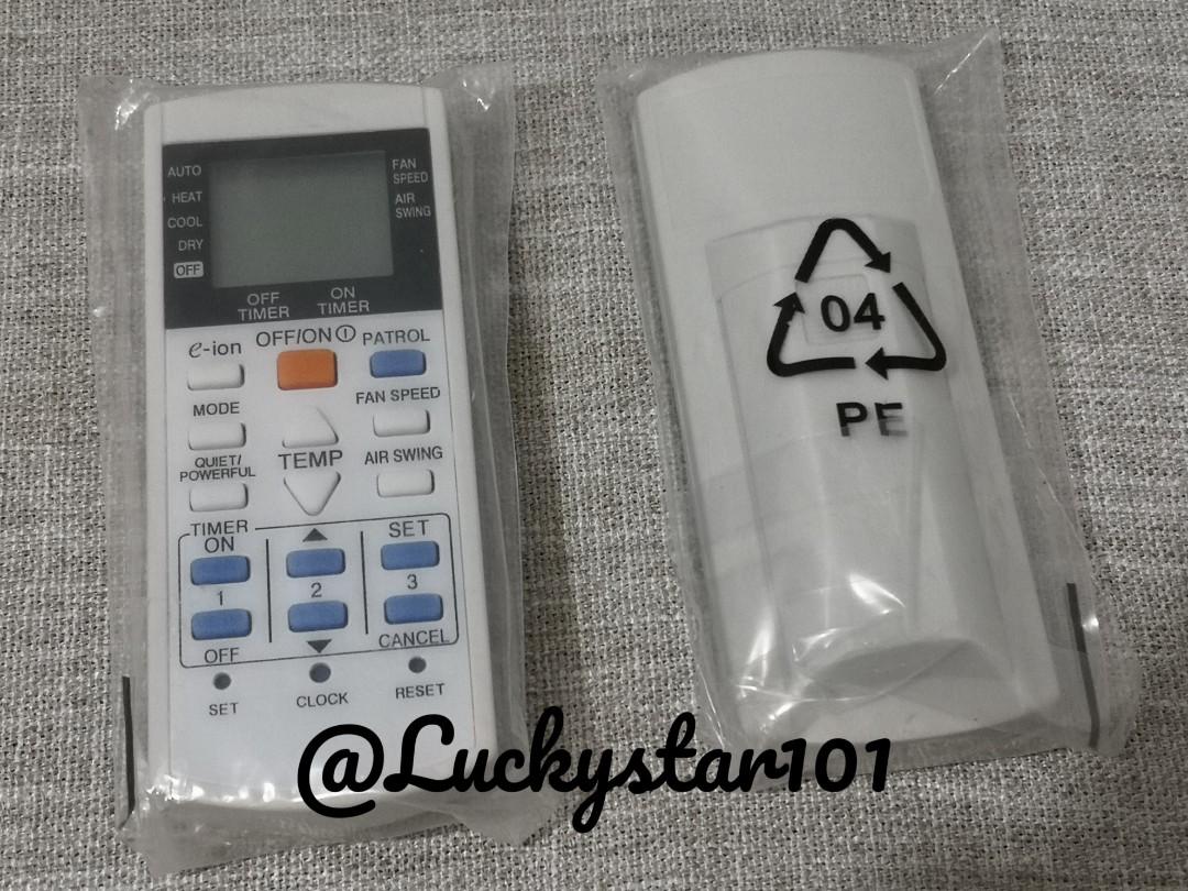 Panasonic Aircon Remote Control new Patrol, TV & Home Appliances, Air ...