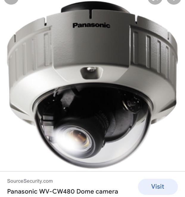 Panasonic cctv camera, Furniture & Home Living, Security & Locks ...