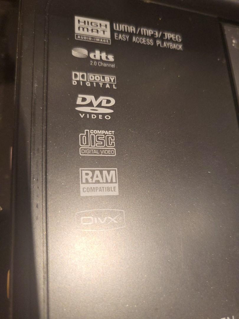 Panasonic DVD player LS86, TV & Home Appliances, TV & Entertainment ...