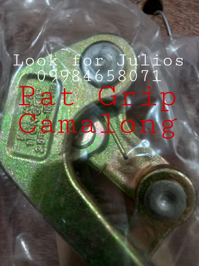 Pat Grip 1Ton, Commercial & Industrial, Construction Tools & Equipment ...