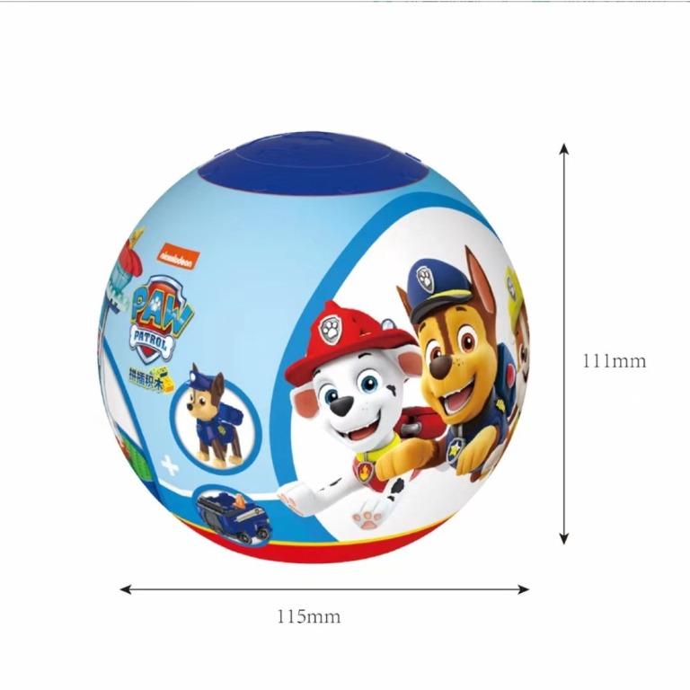 Paw Patrol Watchtower with Pull Back Car Paw Patrol Building Blocks ...