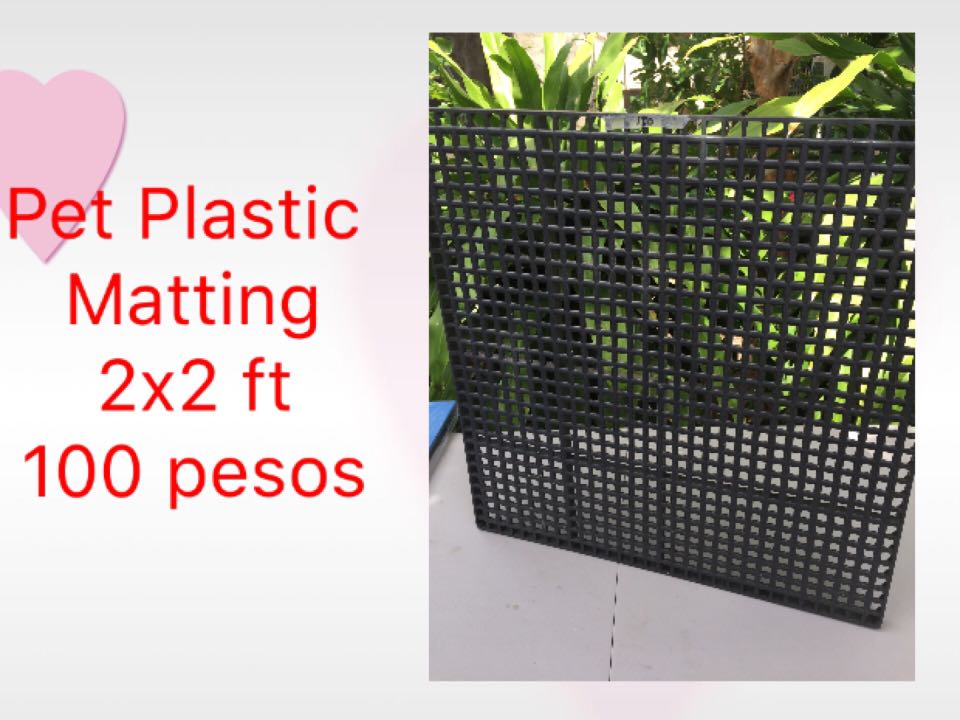 Pet Plastic Matting, Pet Supplies, Homes & Other Pet Accessories on ...