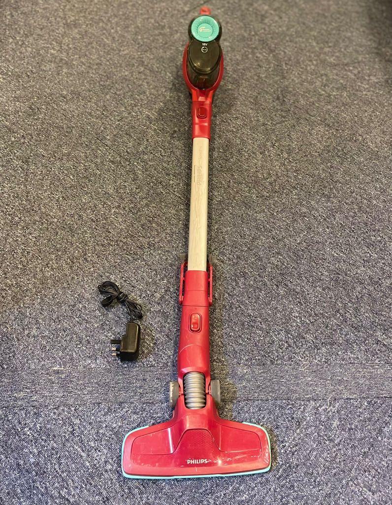 PHILIPS FC6721 CORDLESS HANDSTICK VACUUM CLEANER (18V) Condition 7/10 ...