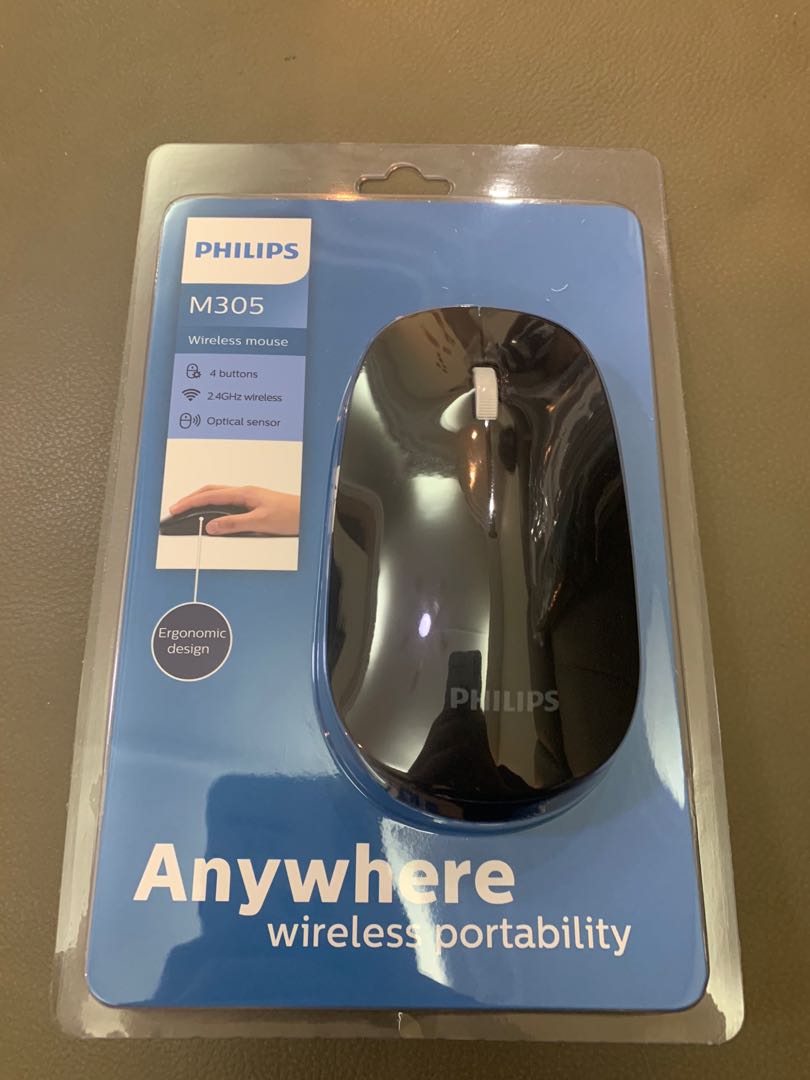 Philips Mouse, Computers & Tech, Parts & Accessories, Mouse & Mousepads ...