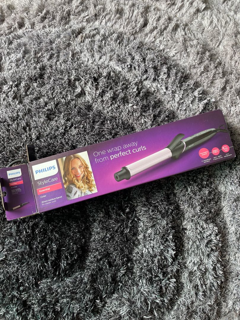 Philips StyleCare Curler 25mm medium barrel, Beauty & Personal Care ...